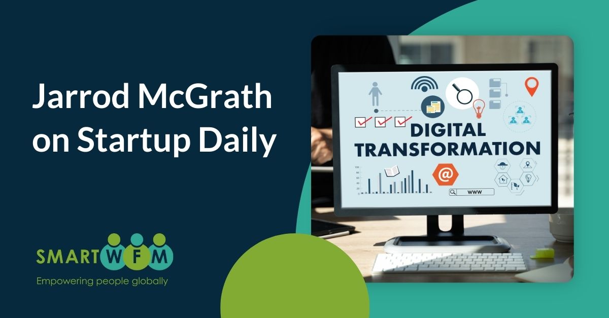 Jarrod McGrath on Startup Daily